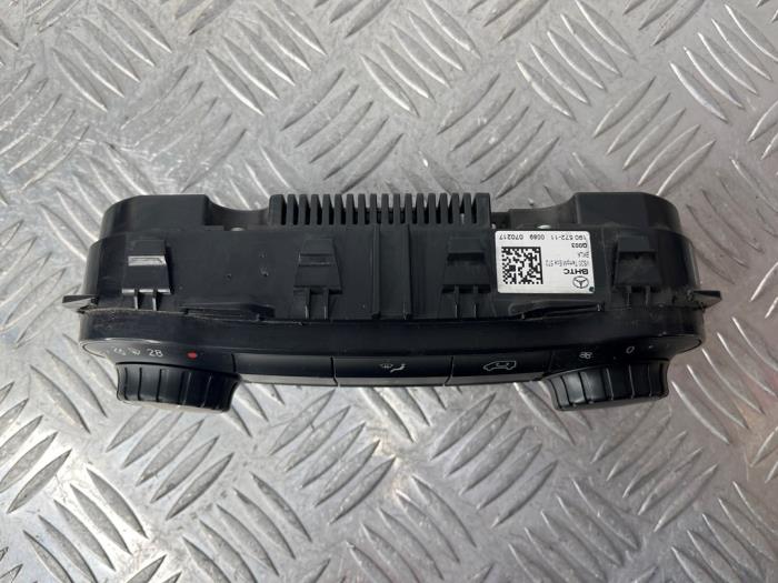 Heater control panel Mercedes Vito 1.6 111 CDI 16V 4x4 - A4479001408 ...