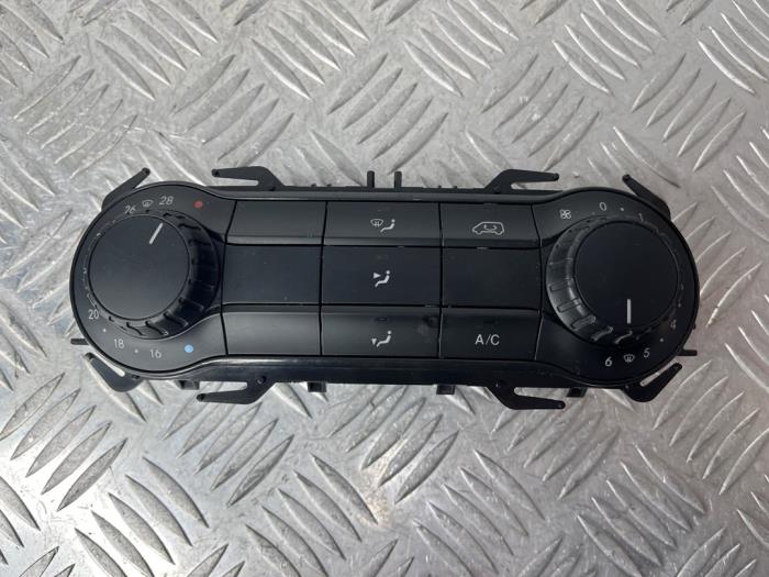 Heater control panel Mercedes Vito 1.6 111 CDI 16V 4x4 - A4479001408 ...