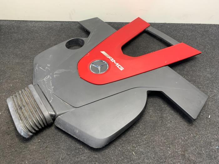 Engine cover Mercedes C C-43 AMG 3.0 V6 24V Turbo 4-Matic - A2760108612