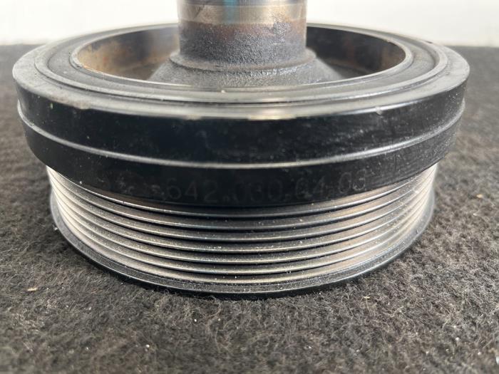 Crankshaft pulley Mercedes E E-300 CDI V6 24V BlueEfficiency ...