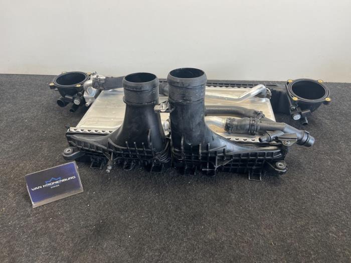 Intercooler Mercedes AMG GT 4-door coupe 4.0 63 S V8 Turbo 4-Matic+ ...