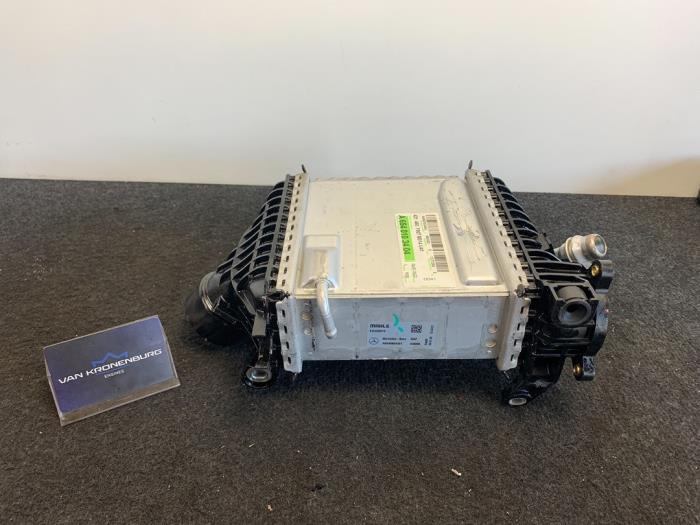 Intercooler Mercedes E E-220d 2.0 Turbo 16V 4-Matic - A6540904101 654920