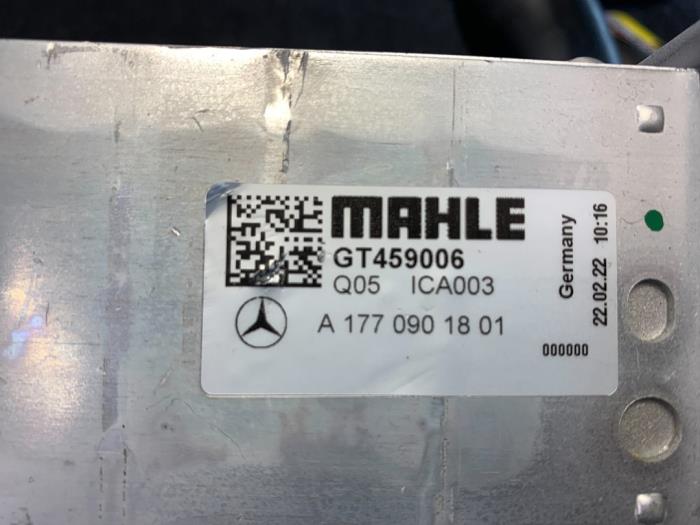 Intercooler Mercedes S 4.0 S-63 AMG V8 Turbo 4-Matic+ - A1770901801 157982