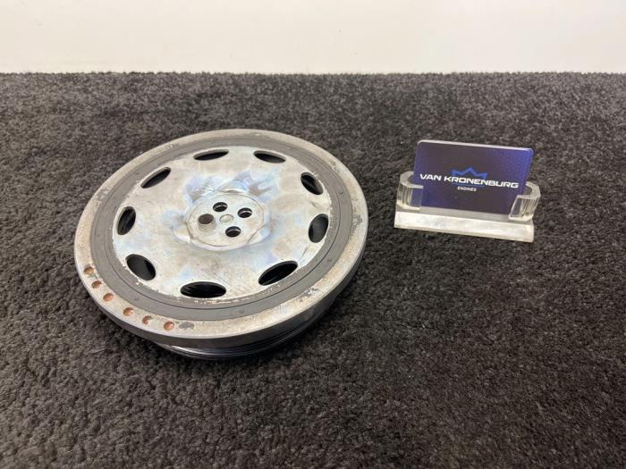 Crankshaft pulley Mercedes E E-220d 2.0 Turbo 16V - A6540300003 654920