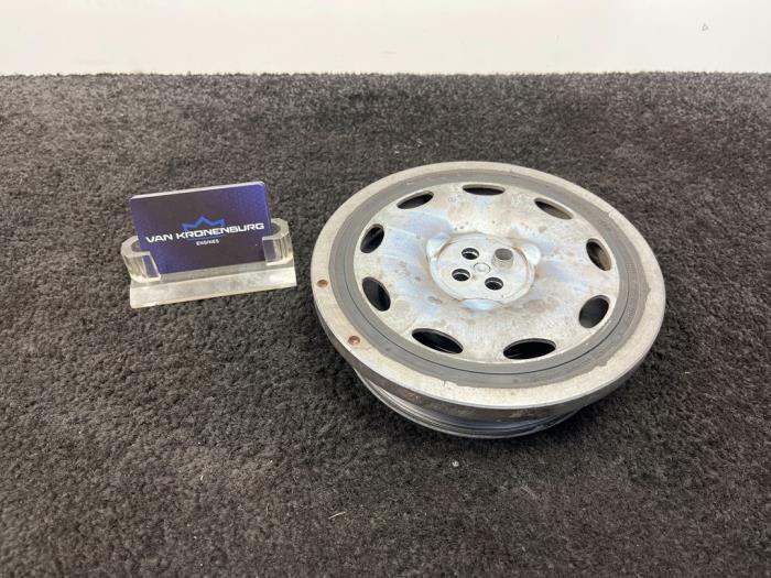 Crankshaft pulley Mercedes E E-200d 2.0 Turbo 16V - A6540300003 654920
