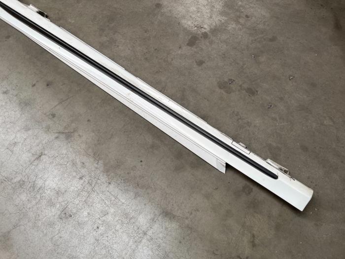 Side skirt, left Mercedes C C-63 AMG S,Edition 1 4.0 V8 Biturbo ...