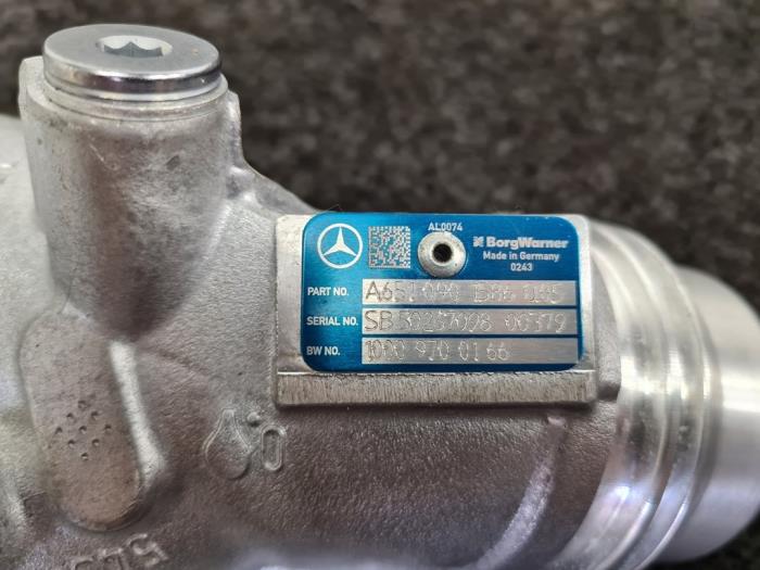 Turbo pipe Mercedes Sprinter 3,5t 313 CDI 16V 4x4 - A6510901586 651955