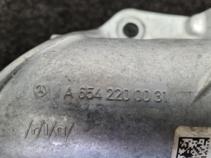 Engine mount Mercedes GLE 300d 2.0 Turbo 16V 4-Matic - A6542200031 654920