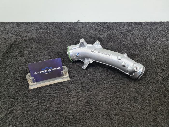 Intercooler tube Mercedes E E-220d 2.0 Turbo 16V - A6540980400 654920