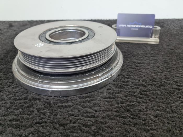 Crankshaft pulley Mercedes E Estate E-200d 2.0 Turbo 16V - A6540300003 ...