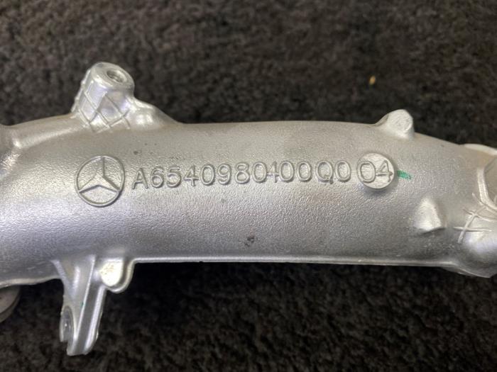 Intercooler tube Mercedes E E-220d 2.0 Turbo 16V 4-Matic ...