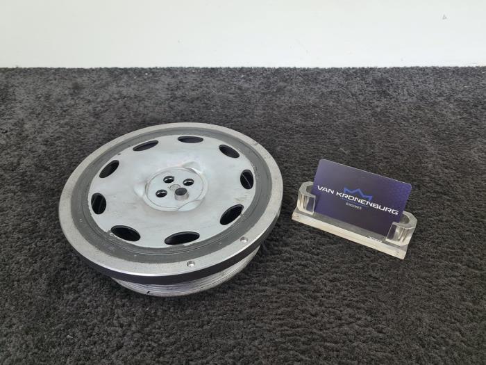 Crankshaft pulley Mercedes E Estate E-200d 2.0 Turbo 16V - A6540300003 ...