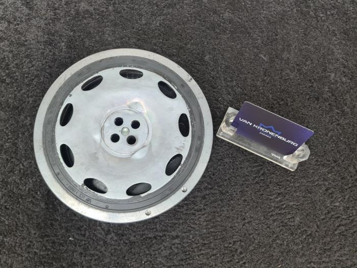 Crankshaft pulley Mercedes E Estate E-200d 2.0 Turbo 16V - A6540300003 ...