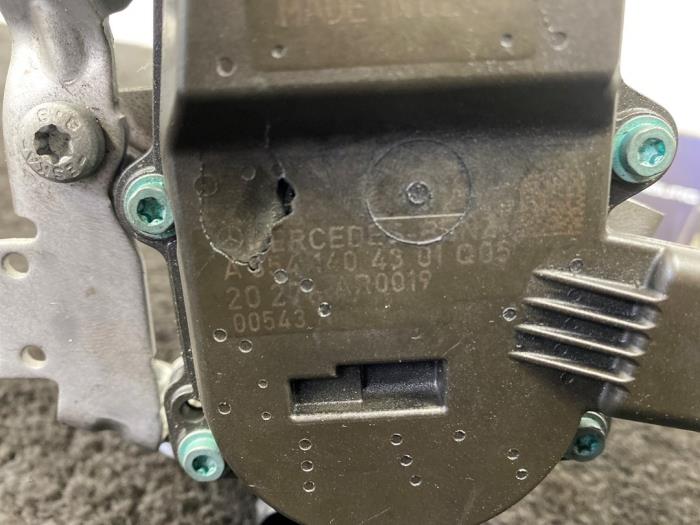 EGR valve Mercedes Vito 2.0 116 CDI 16V 4x4 - A6541404301Q05 654920