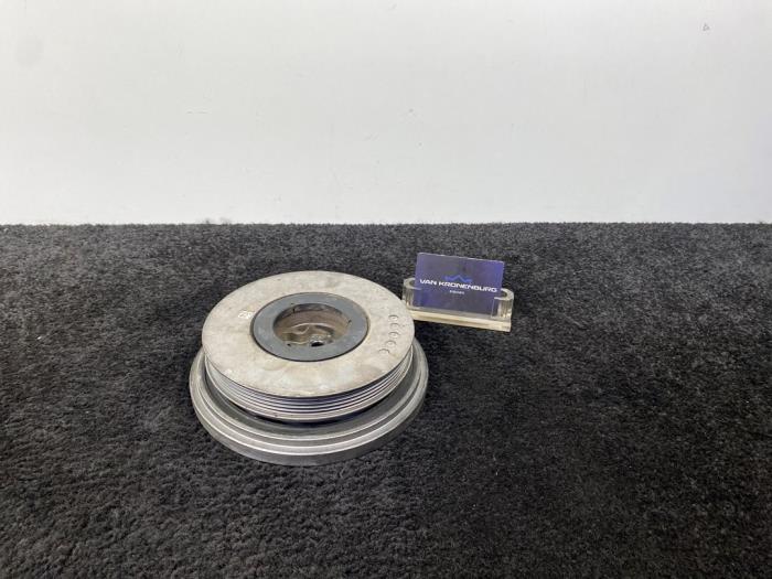 Crankshaft pulley Mercedes E E-200d 2.0 Turbo 16V - A6540300003 654920