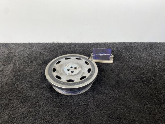 Crankshaft pulley Mercedes E E-200d 2.0 Turbo 16V - A6540300003 654920