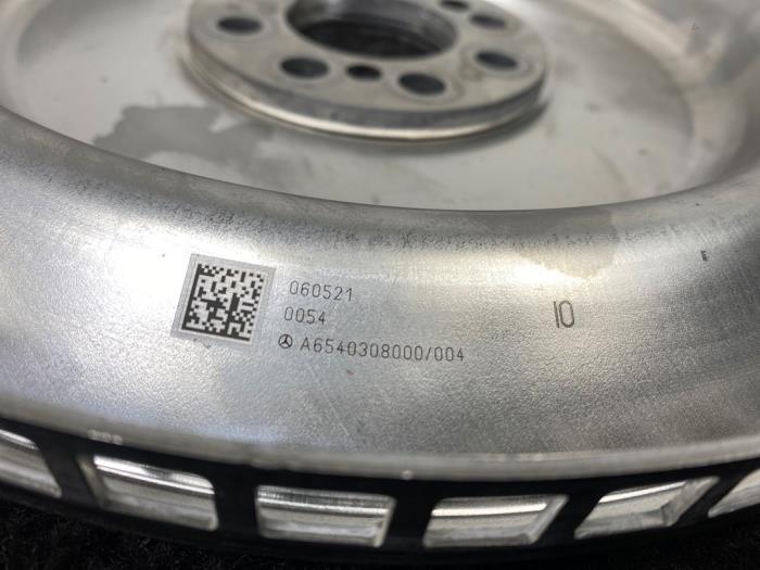 Starter ring gear Mercedes C C-220d 2.0 Turbo 16V - A6540308000 654820