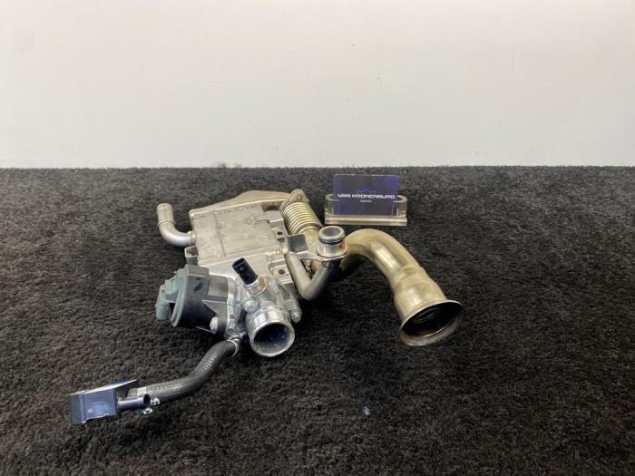 EGR cooler Mercedes C C-220d 2.0 Turbo 16V 4-Matic - A6541402801 654920