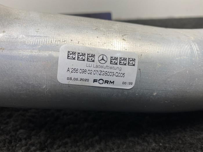 Intercooler tube Mercedes CLS 450 EQ Boost 3.0 24V 4-Matic ...