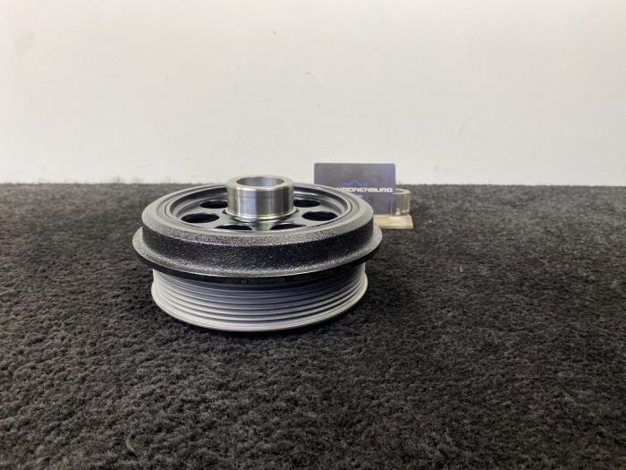 Crankshaft pulley Mercedes S 3.0 S-350 BlueTec, S-350 d 24V ...