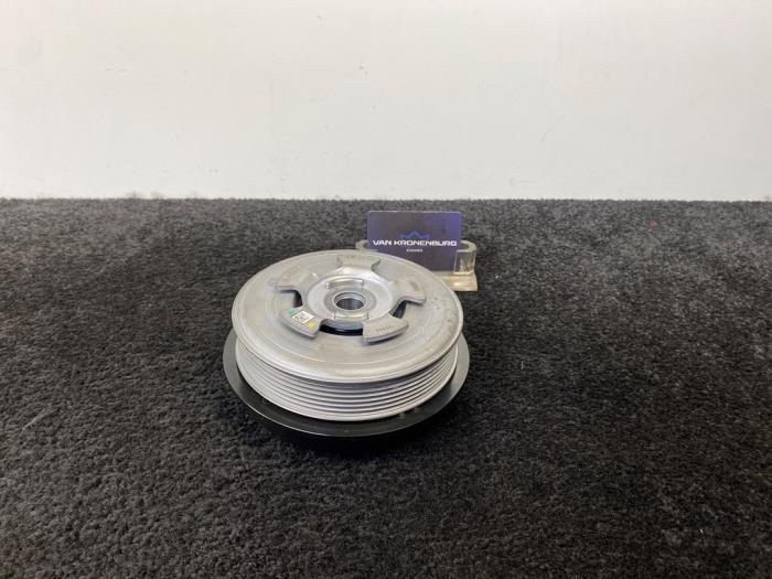 Crankshaft pulley Mercedes S 3.0 S-350 BlueTec, S-350 d 24V ...