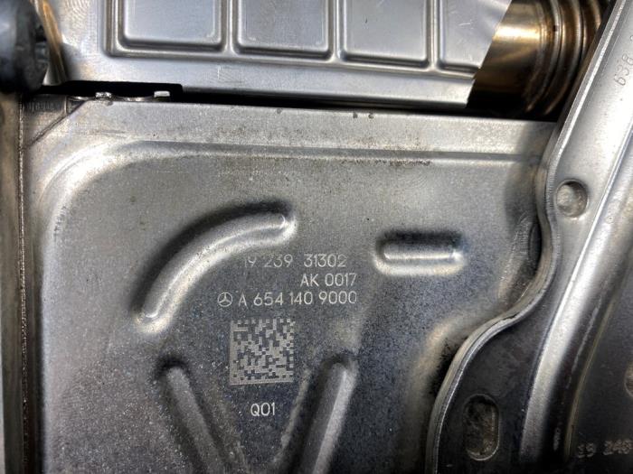 EGR cooler Mercedes Vito 2.0 119 CDI 16V 4x4 - A6541409000 654920