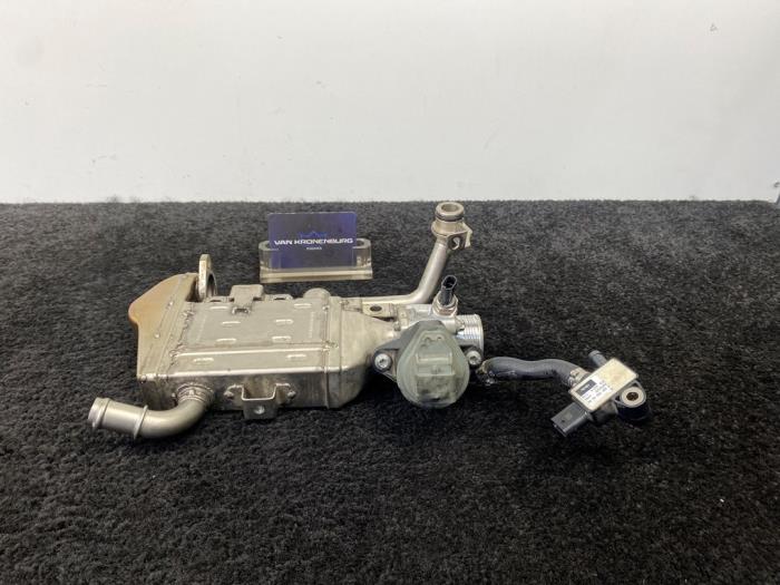 EGR cooler Mercedes Vito 2.0 114 CDI 16V - A6541405700 654920