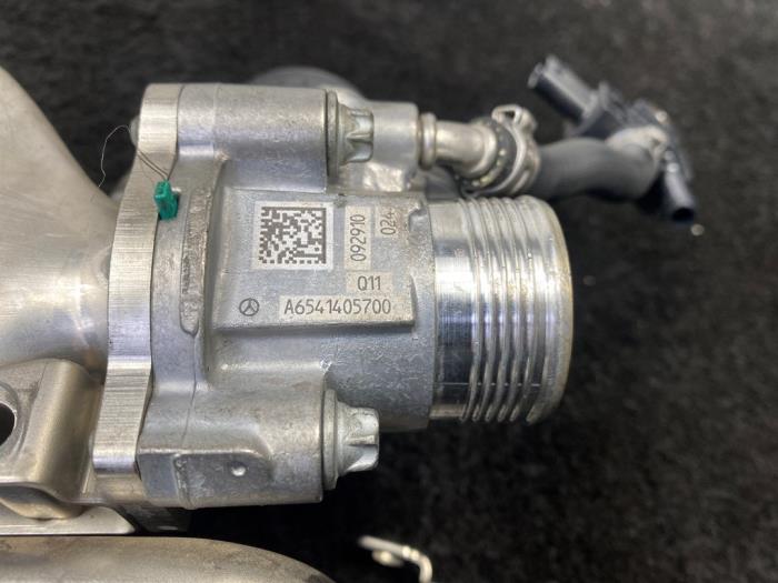 EGR cooler Mercedes Vito 2.0 114 CDI 16V - A6541405700 654920