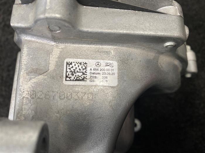 Water pump Mercedes S 3.0 S-400d 4-Matic - A6562000001 656929
