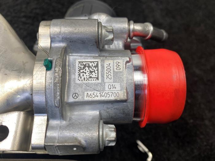 EGR cooler Mercedes Vito 2.0 114 CDI 16V - A6541405700 654920