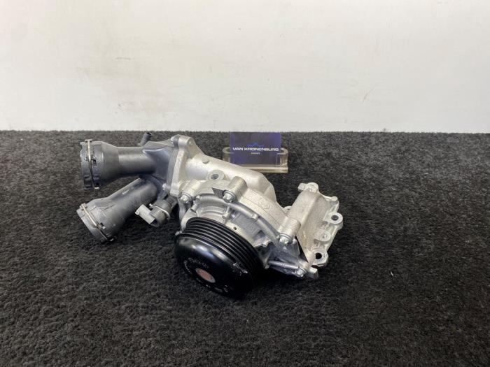 Water pump Mercedes C C-200d 1.6 Turbo 16V - A6542010010 654916