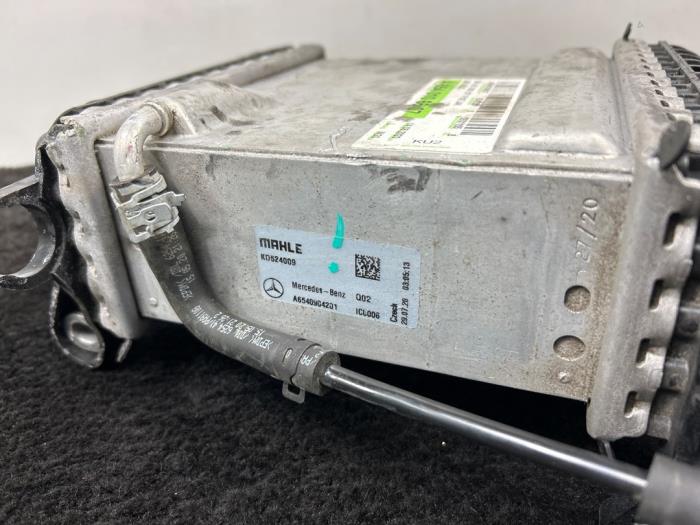 Intercooler Mercedes GLE 350de 2.0 Turbo 16V 4-Matic - A6540904201 654920