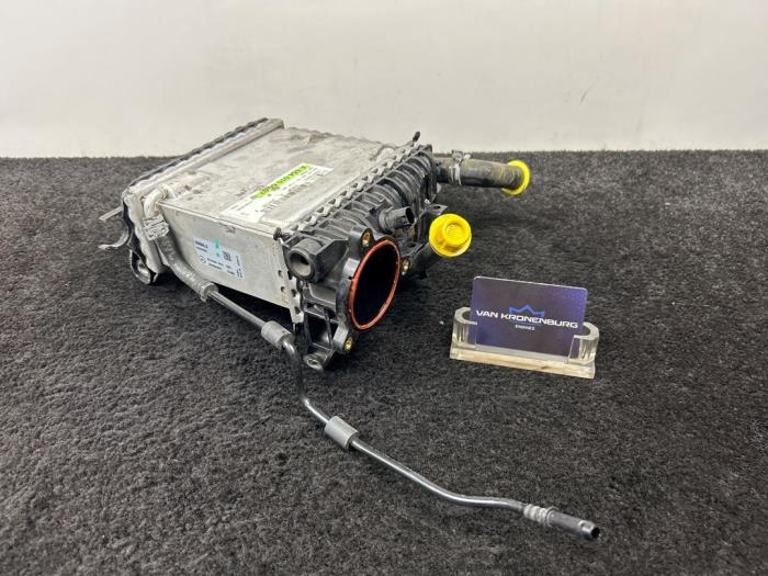 Intercooler Mercedes GLE 350de 2.0 Turbo 16V 4-Matic - A6540904201 654920
