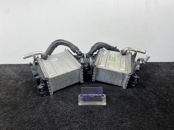 Intercooler Mercedes C-Klasse AMG C-63 AMG 4.0 V8 Biturbo - A1770902501 ...