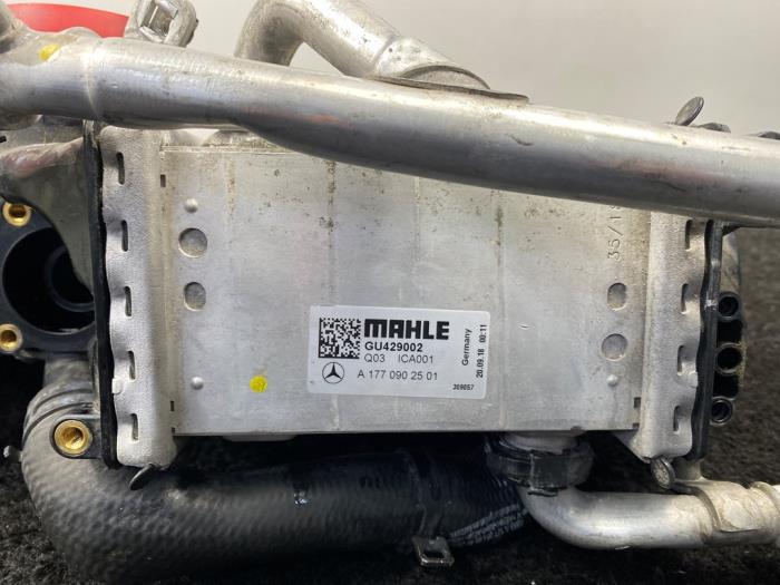 Intercooler Mercedes C-Klasse AMG C-63 AMG 4.0 V8 Biturbo - A1770902501 ...