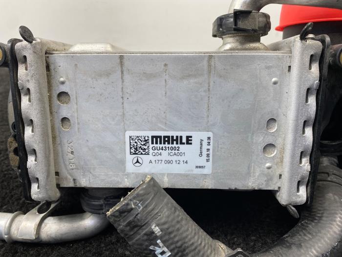Intercooler Mercedes C-Klasse AMG C-63 AMG 4.0 V8 Biturbo - A1770902501 ...