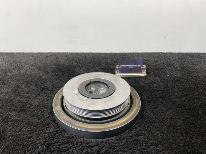 Crankshaft pulley Mercedes Vito 2.0 116 CDI 16V - A6540300803 654920