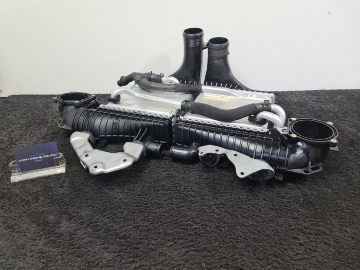 Intercooler Mercedes S 4.0 S-63 AMG V8 Turbo 4-Matic+ - A1770901901 177980