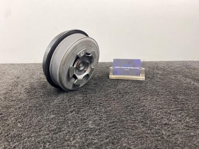 Crankshaft pulley Mercedes E E-350 CDI V6 24V BlueEfficiency ...
