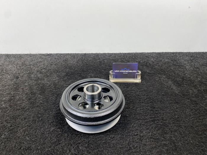 Crankshaft pulley Mercedes E E-350 CDI V6 24V BlueEfficiency ...