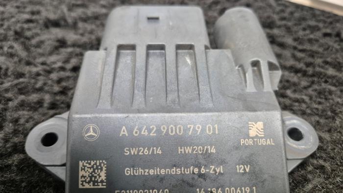 Glow plug relay Mercedes S 3.0 S-350 BlueTEC, S-350 d 24V 4-Matic ...
