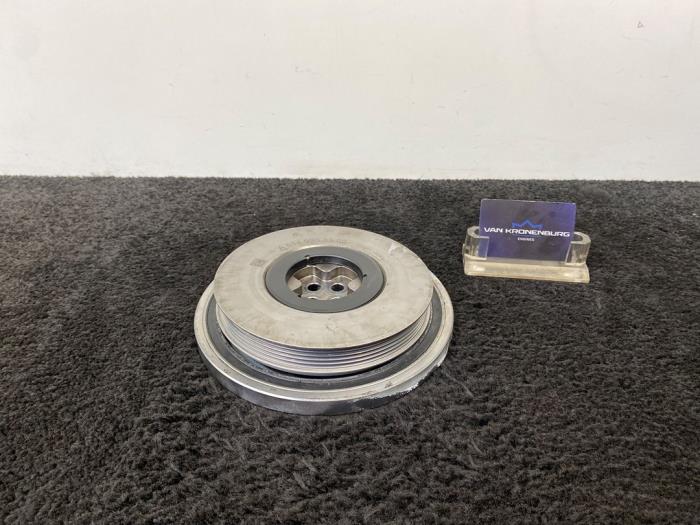 Crankshaft pulley Mercedes E E-220d 2.0 Turbo 16V 4-Matic - A6540303500 ...