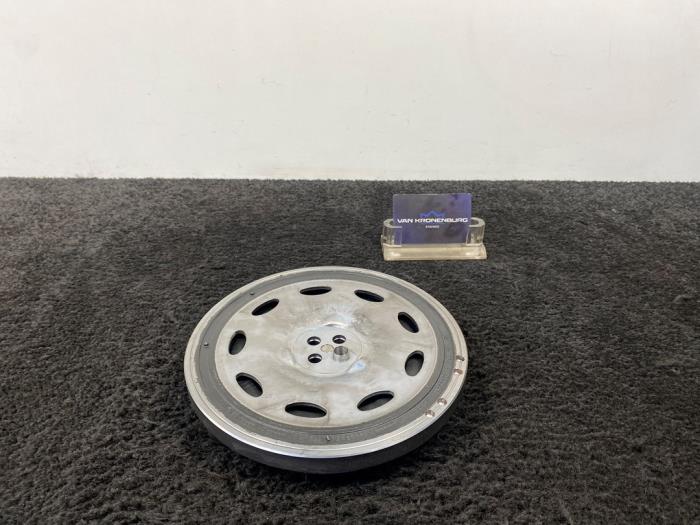 Crankshaft pulley Mercedes E E-200d 2.0 Turbo 16V - A6540303500 654920