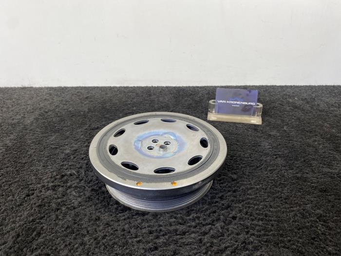 Crankshaft pulley Mercedes E E-220d 2.0 Turbo 16V 4-Matic - A6540300003 ...