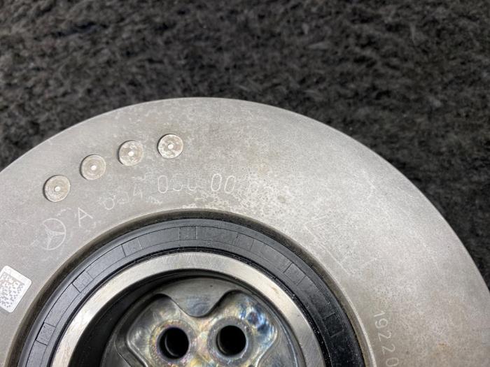 Crankshaft pulley Mercedes E E-220d 2.0 Turbo 16V 4-Matic - A6540300003 ...