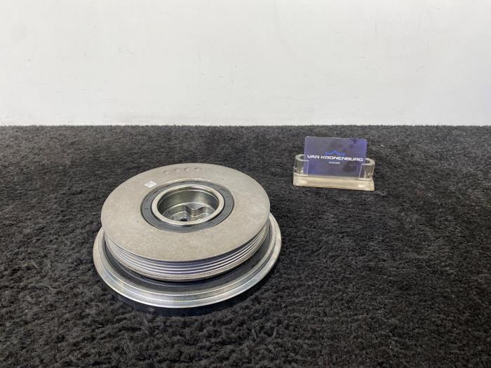 Crankshaft pulley Mercedes E E-220d 2.0 Turbo 16V 4-Matic - A6540300003 ...