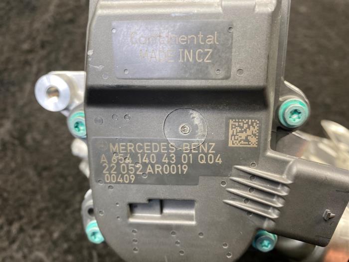 EGR cooler Mercedes B 2.0 B-220d 4-Matic - A6541404301 654920