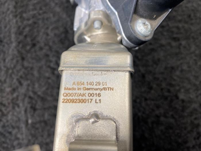 EGR cooler Mercedes A 2.0 A-220d 4Matic - A6541402901 654920