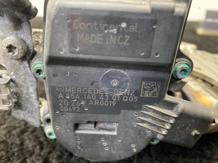 EGR cooler Mercedes E E-220d 2.0 Turbo 16V 4-Matic - A6541409000 654920