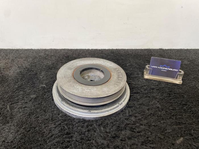 Crankshaft pulley Mercedes C C-220d 2.0 Turbo 16V 4-Matic - A6540300003 ...